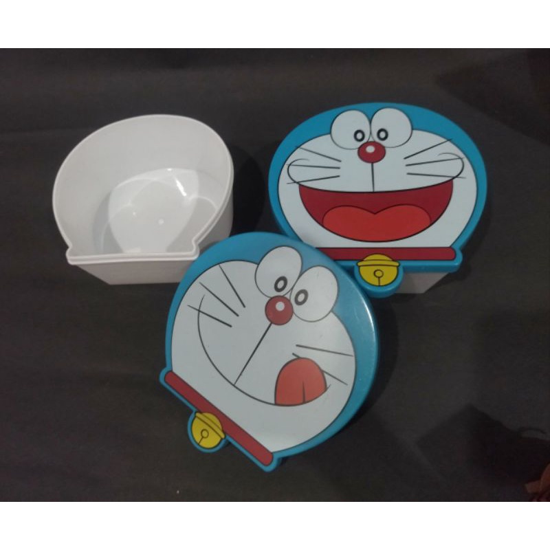Marrybrown X DORAEMON Lunch Box Bento Box Used For Food | Shopee Philippines