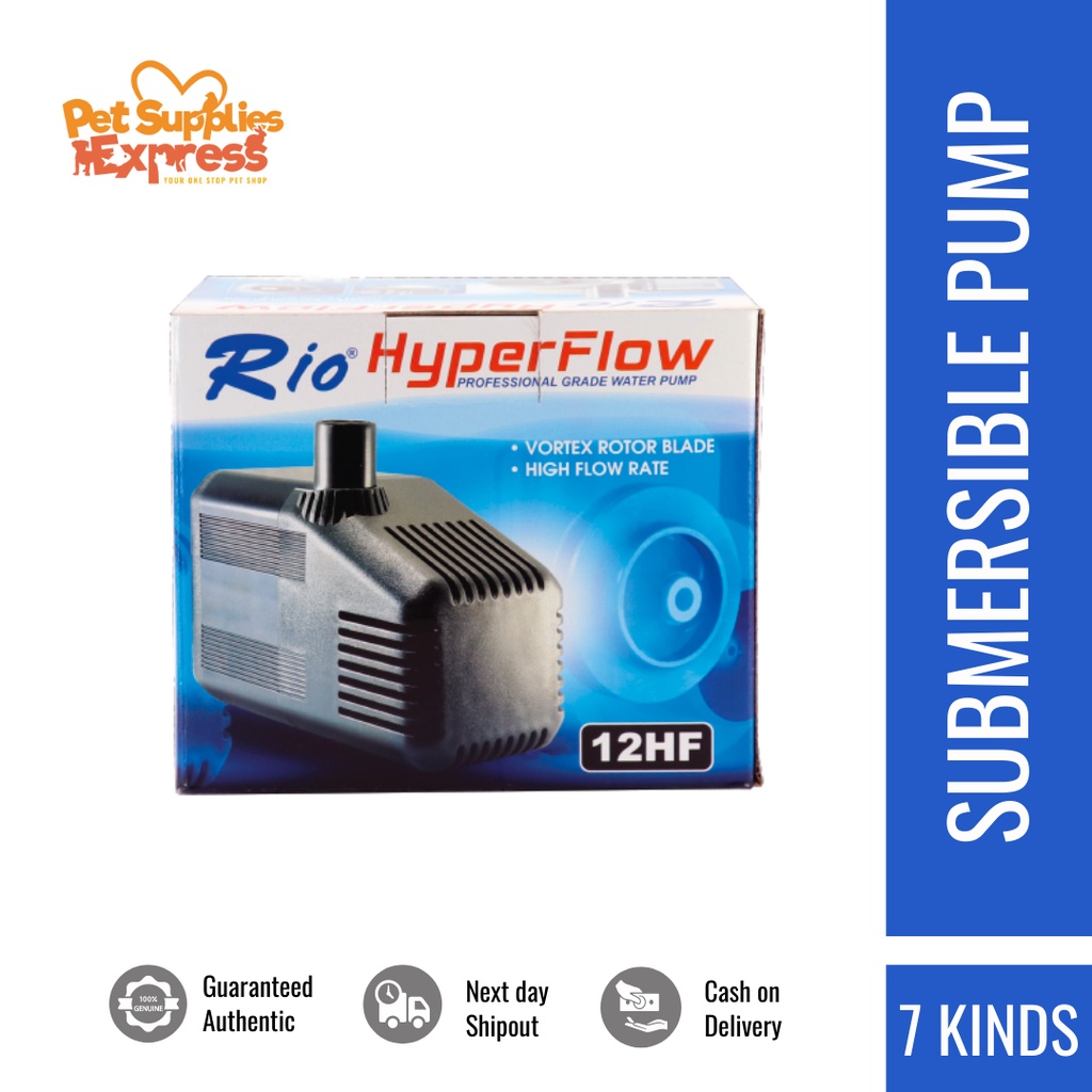 Rio Hyper Flow Pump Submersible | Shopee Philippines