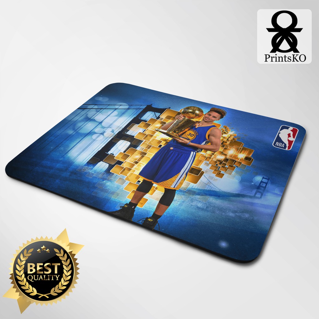 NBA Mouse pad - Stephen Curry Design | Shopee Philippines