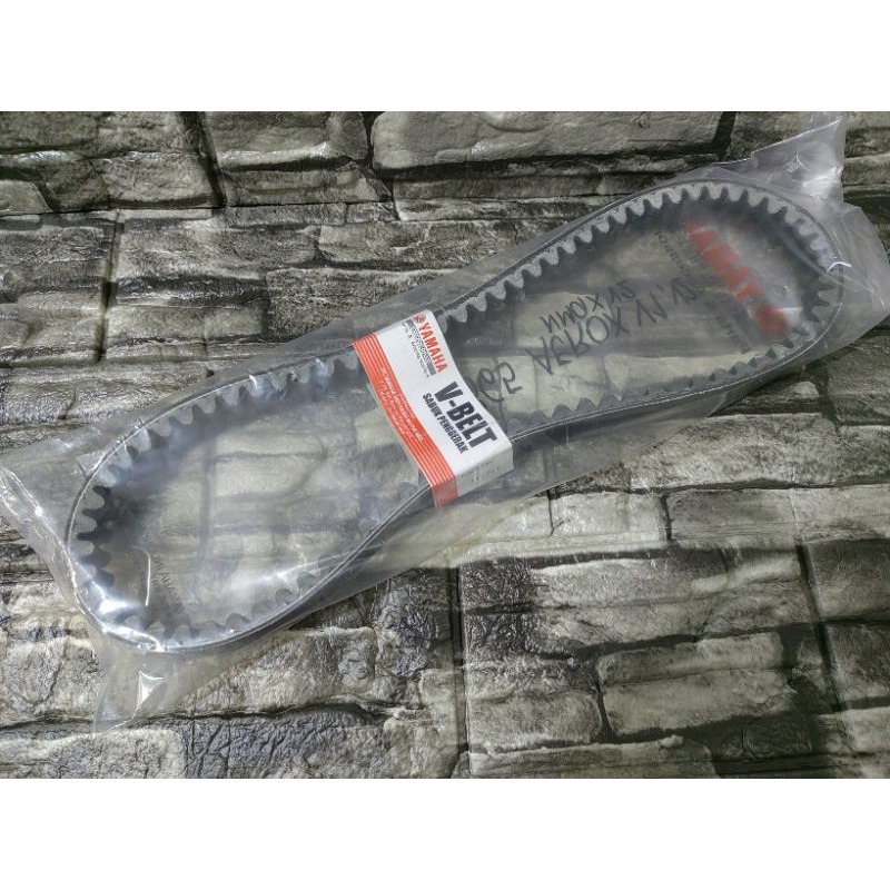 YAMAHA 100%ORIG V-BELT B65 AEROX V1, AEROX V2, NMAX V2 | Shopee Philippines