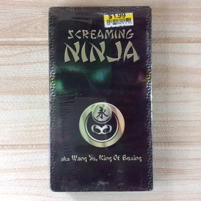 ORIGINAL VHS TAPE / Screaming Ninja | Shopee Philippines