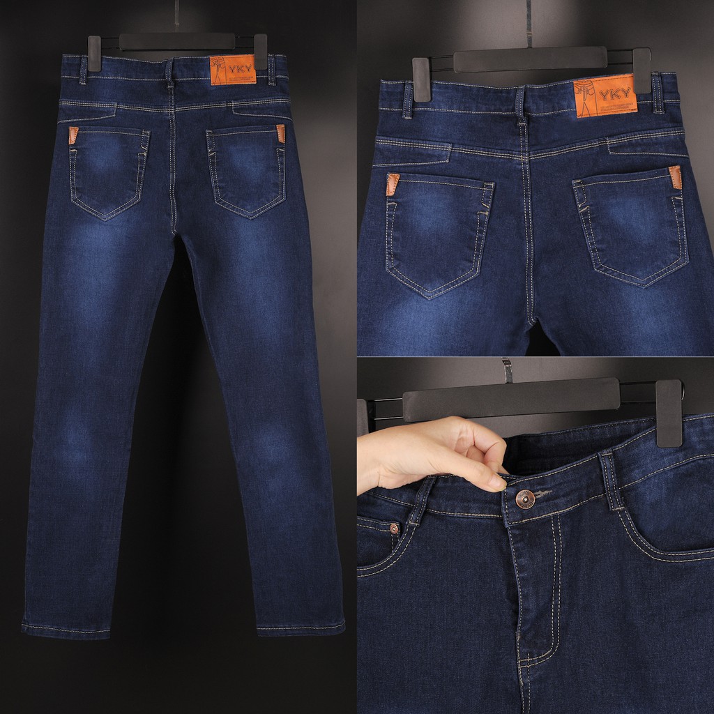 new denim skinny jeans maong pants for men | Shopee Philippines