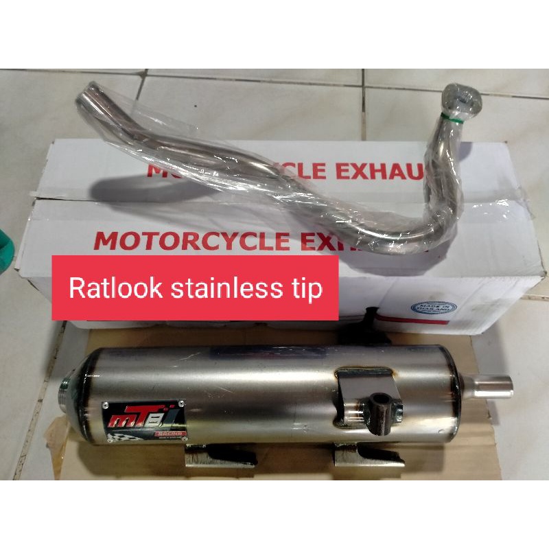 MT8 Pipe Honda Click 125-150 V2 | Shopee Philippines