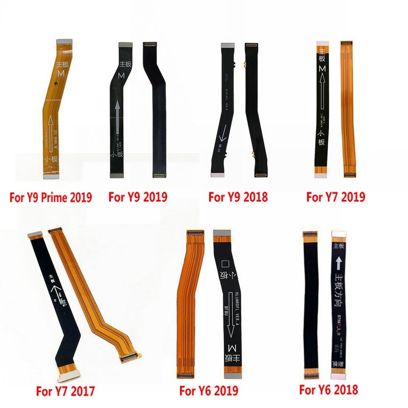 New Main Board Motherboard Connection Flex Cable Replacement For Huawei Y6 Y7 Y9 Prime 2017 2018 ...