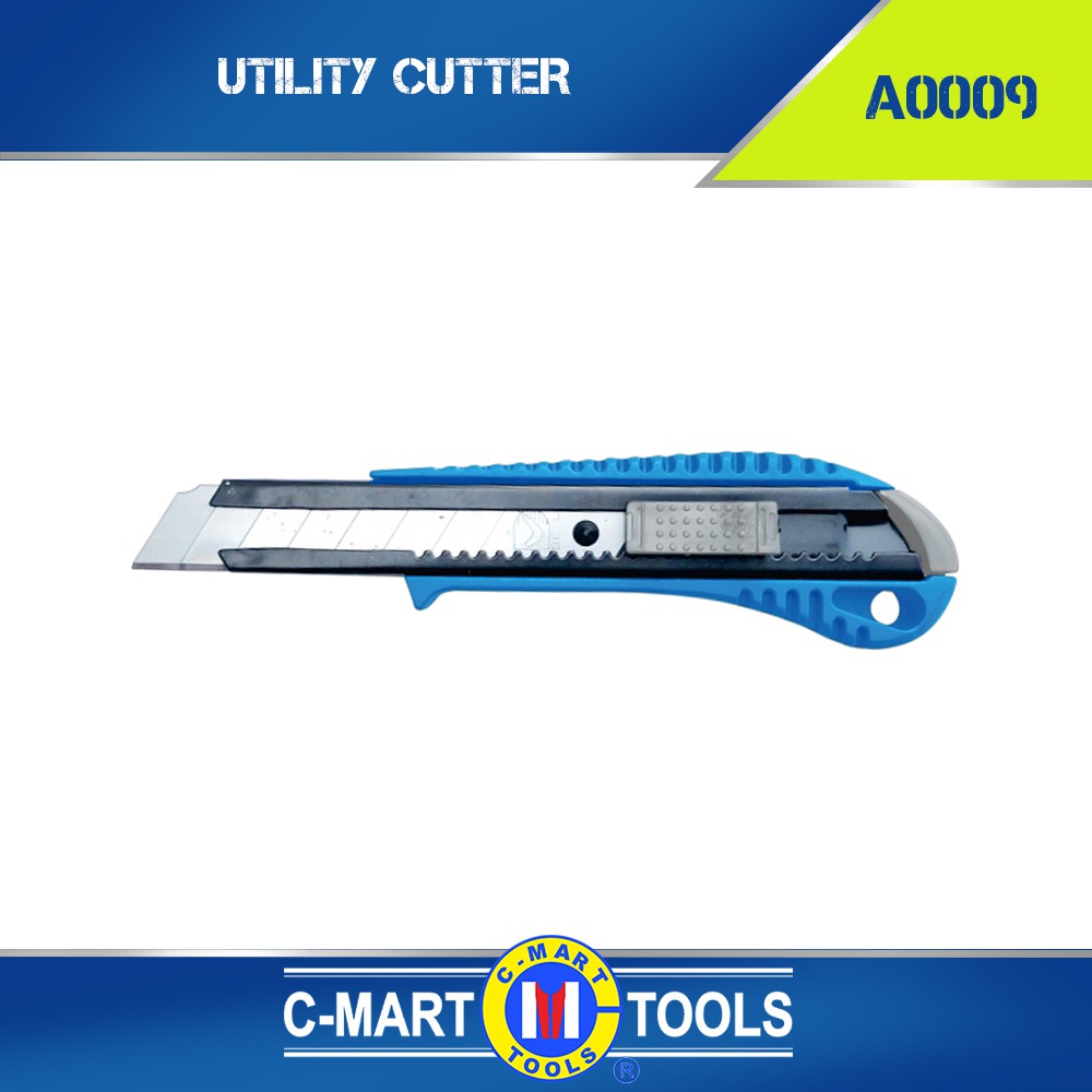 C-MART Utility Cutter A0009 | Shopee Philippines