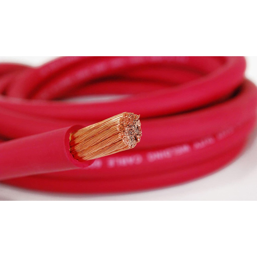 2meters 25mm² Battery Cable red for solar battery red | Shopee Philippines