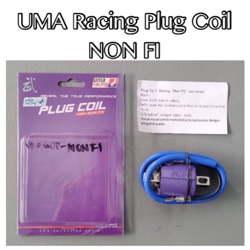 UMA Ignition Coil Carb Type and Fuel Injection / FI (Universal ...