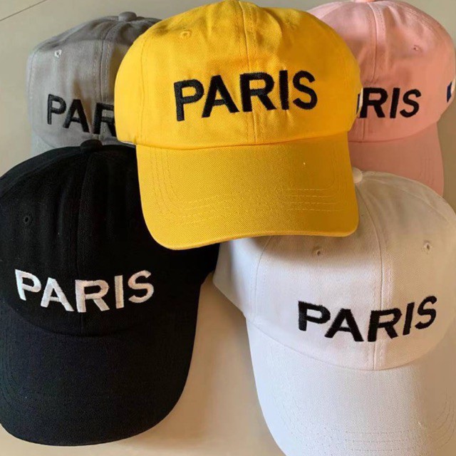 Paris Baseball Cap Unisex | Shopee Philippines