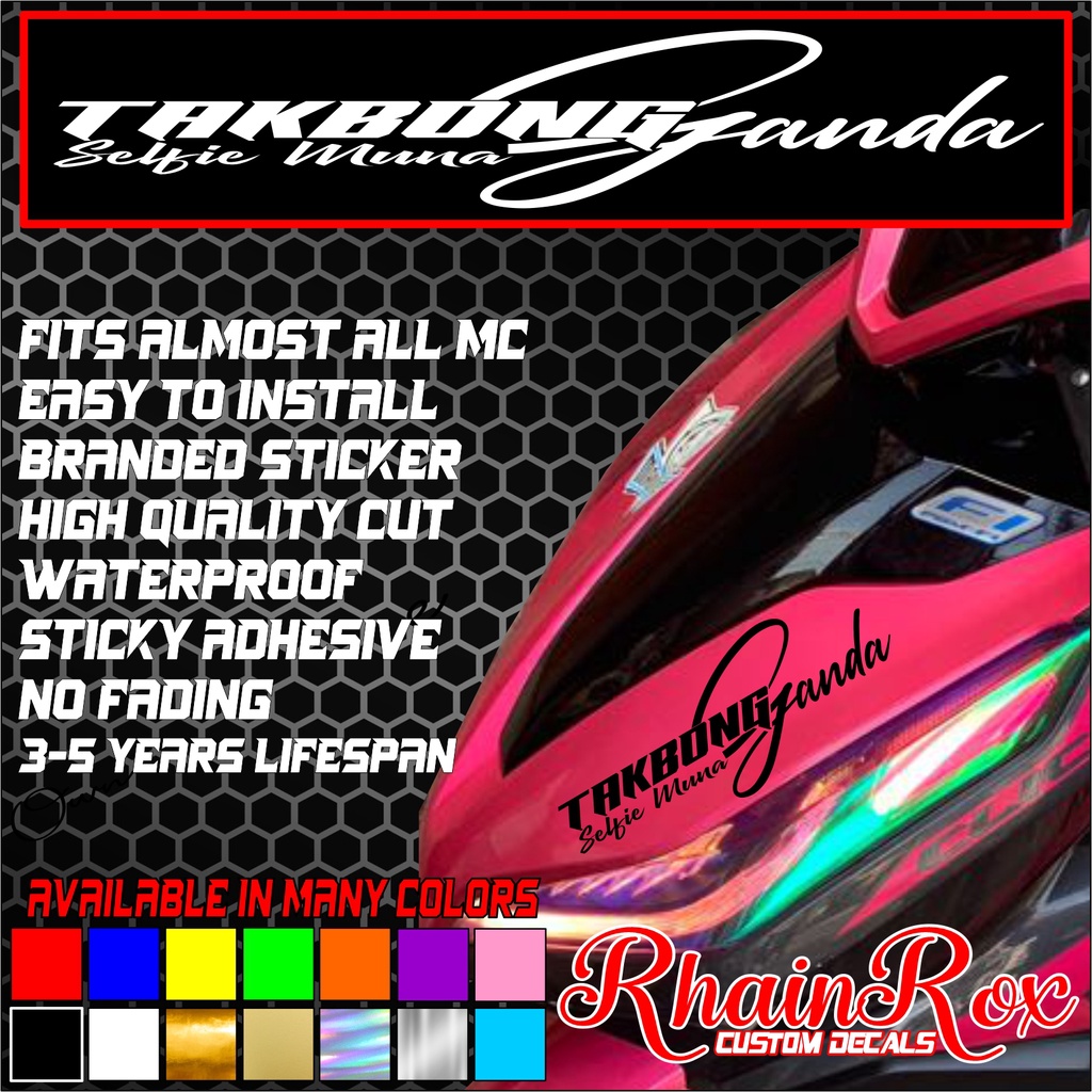 takbong ganda selfie muna sticker | Shopee Philippines