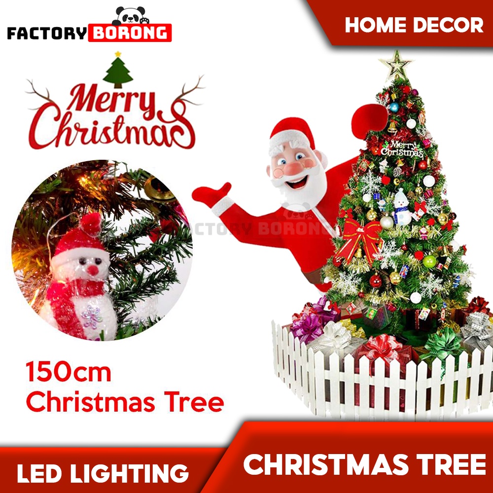 FB 150CM High Quality Artificial Encrypting Single Christmas Tree ...