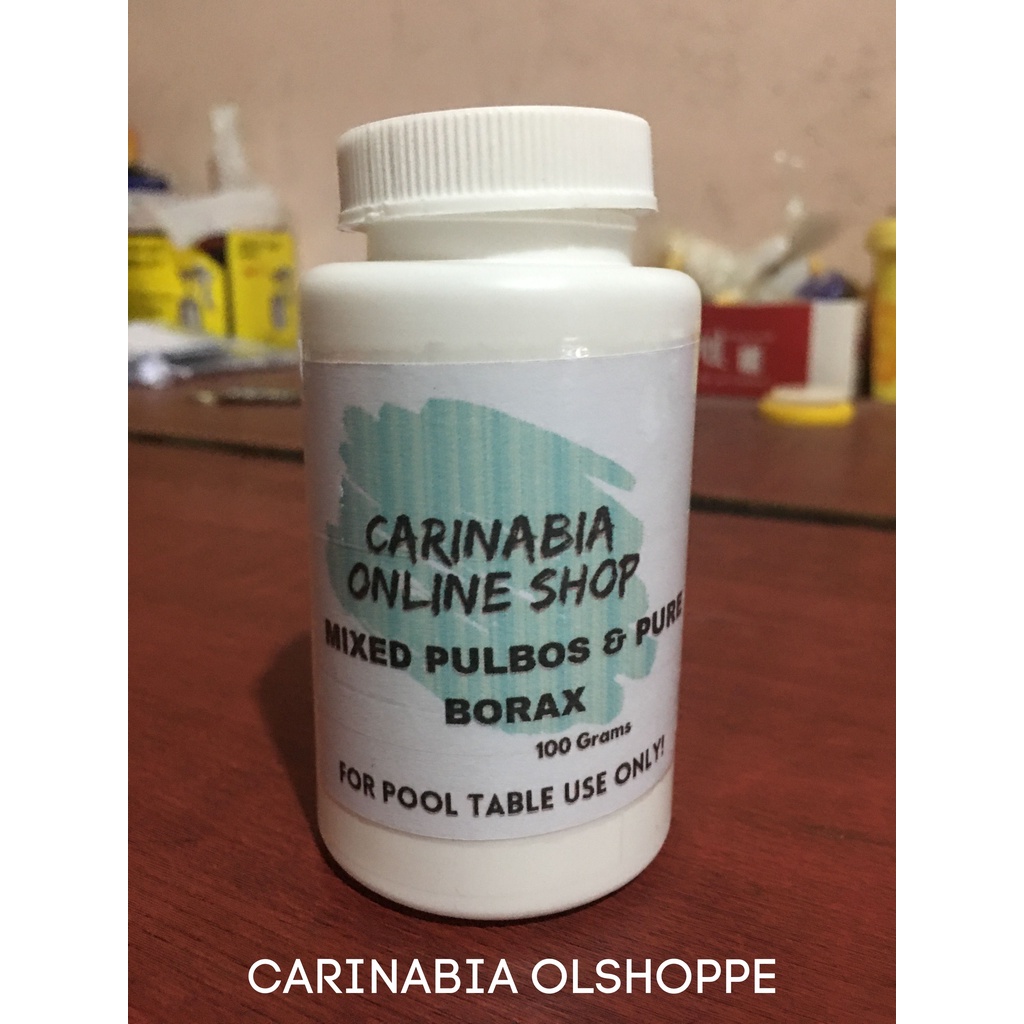 MIXED PULBOS & BORAX 100 GRAMS (Pampadulas sa Poolan) | Shopee Philippines