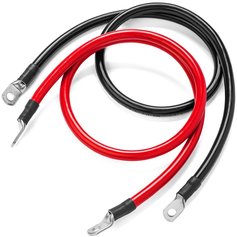 Solar battery DC Cable 25mm2 35mm2 50mm2 PAIR RED BLACK for Solar ...