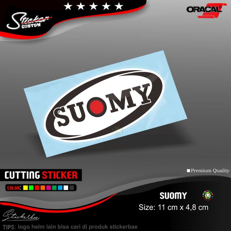 Suomy Helmet Sticker suomy Helmet logo Sticker suomy cutting suomy ...