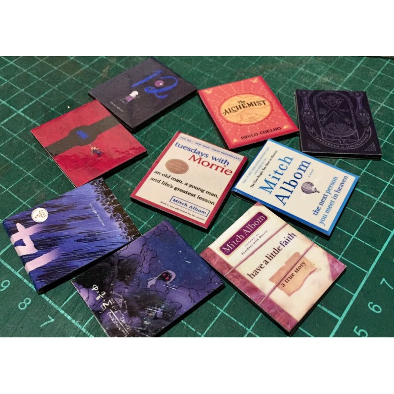Mini magnetic bookmarks - 10 pcs (special order) | Shopee Philippines
