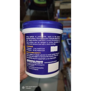 Buildrite 1KG Putty Master Joint Filler Plaster Wall Putty ...