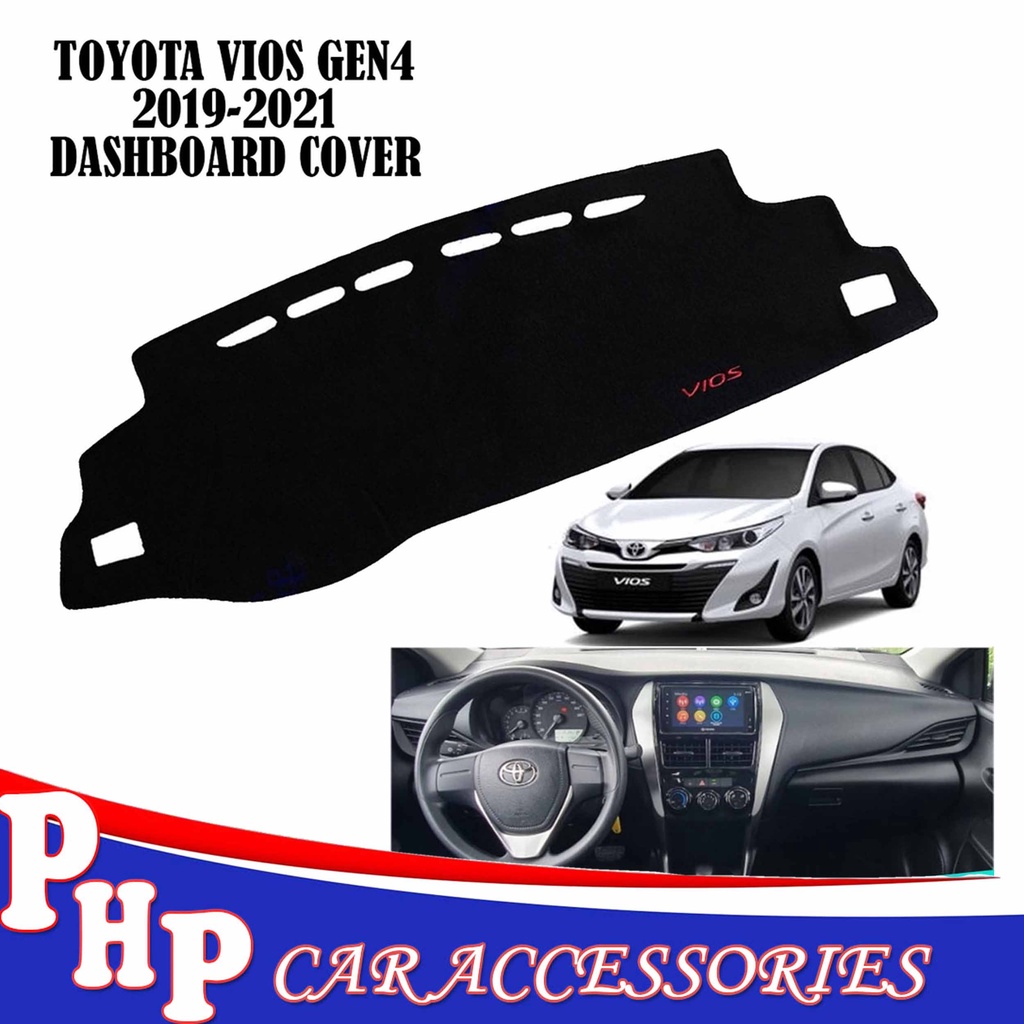 Toyota Vios Gen 4 2019-2020 Dashboard cover | Shopee Philippines