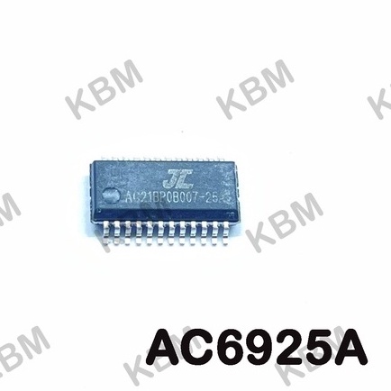 Integrated Circuit (IC) AC6925A AC6925 Bluetooth Chip AC6925A ...