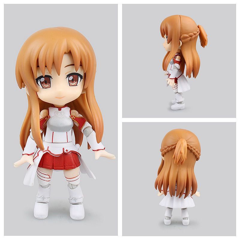 Nendoroid Yuuki Asuna # 017 Anime Sword Art Online Action Figure ...