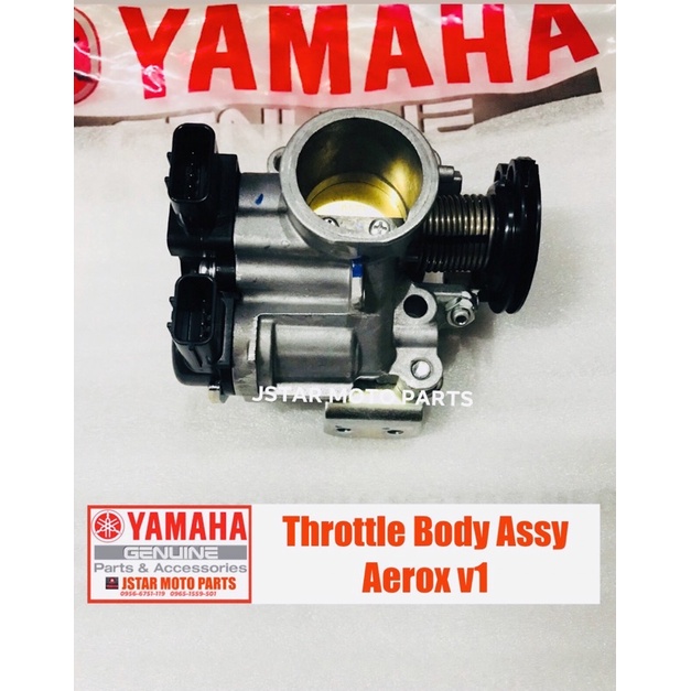 THROTTLE BODY ASSY AEROX V1 AEROX V2 NMAX V2 / YAMAHA GENUINE | Shopee ...