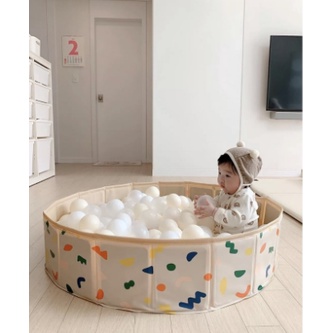 Bollie Baby BOLLPIT Multipurpose Foldable Ball Sensory Pit | Shopee ...
