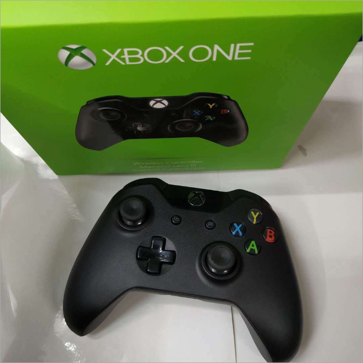 Microsoft Xbox One wireless Bluetooth controller support Windows Xbox ...