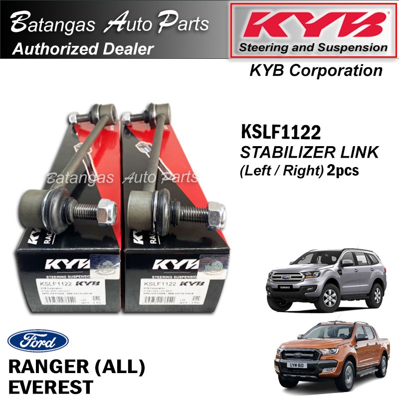 KYB STABILIZER LINK FORD RANGER 2012-2020 / EVEREST 2016-2020 SET 2PCS ...