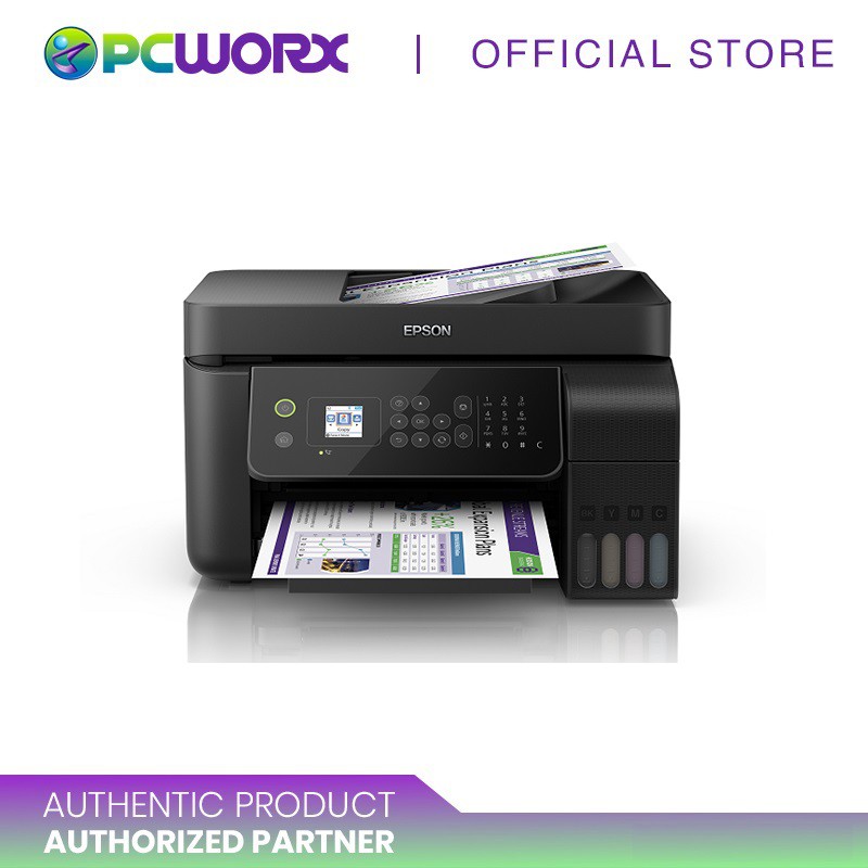 Epson EcoTank L5290 A4 Wi-Fi All-in-One Ink Tank Printer with ADF ...