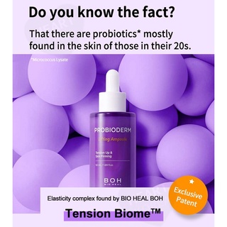 BIO HEAL BOH Probioderm 3D Lifting Ampoule 30ml | Shopee Philippines