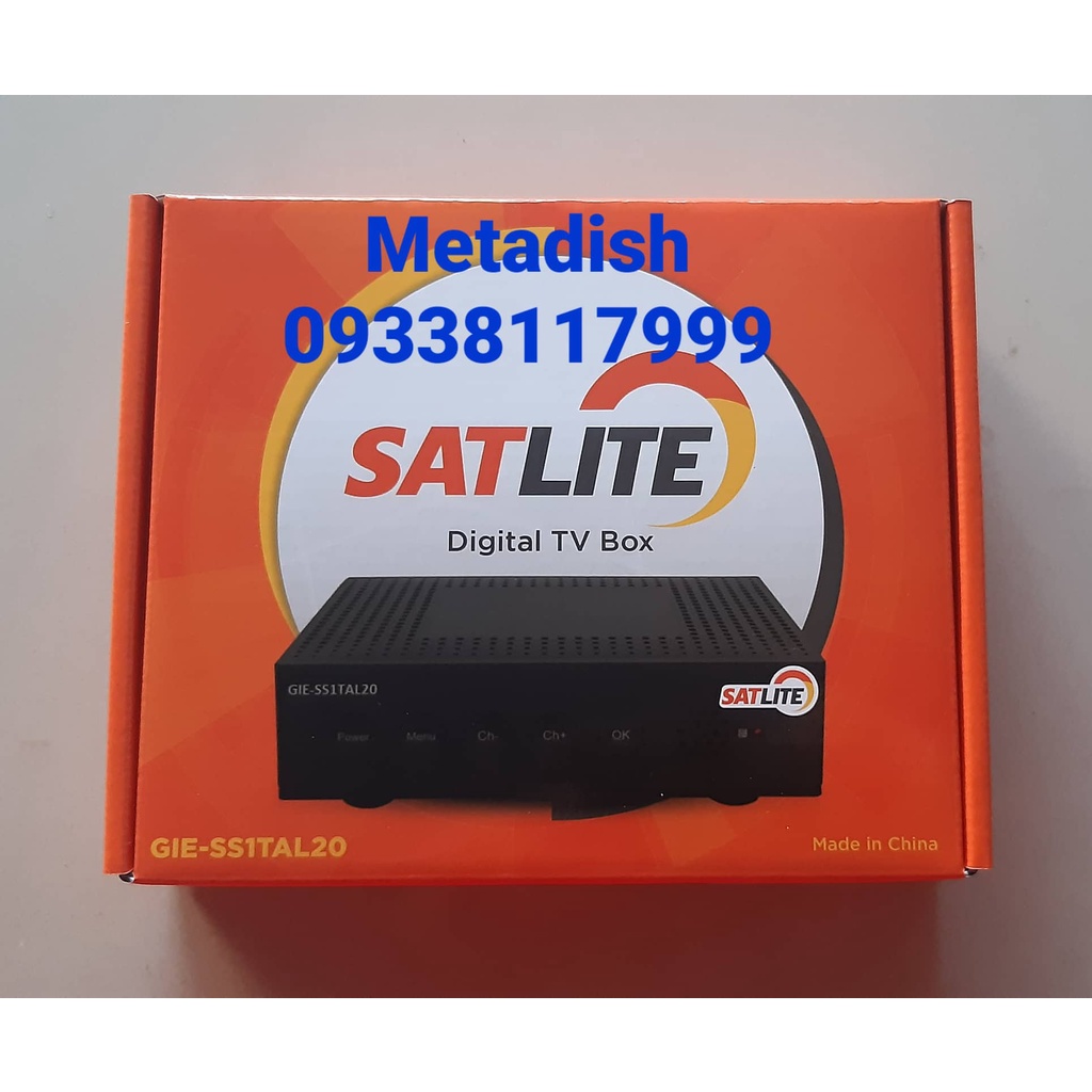 Fresh SATLITE Box FREE 2 Months Load TV Receiver (Need Satellite Dish ...