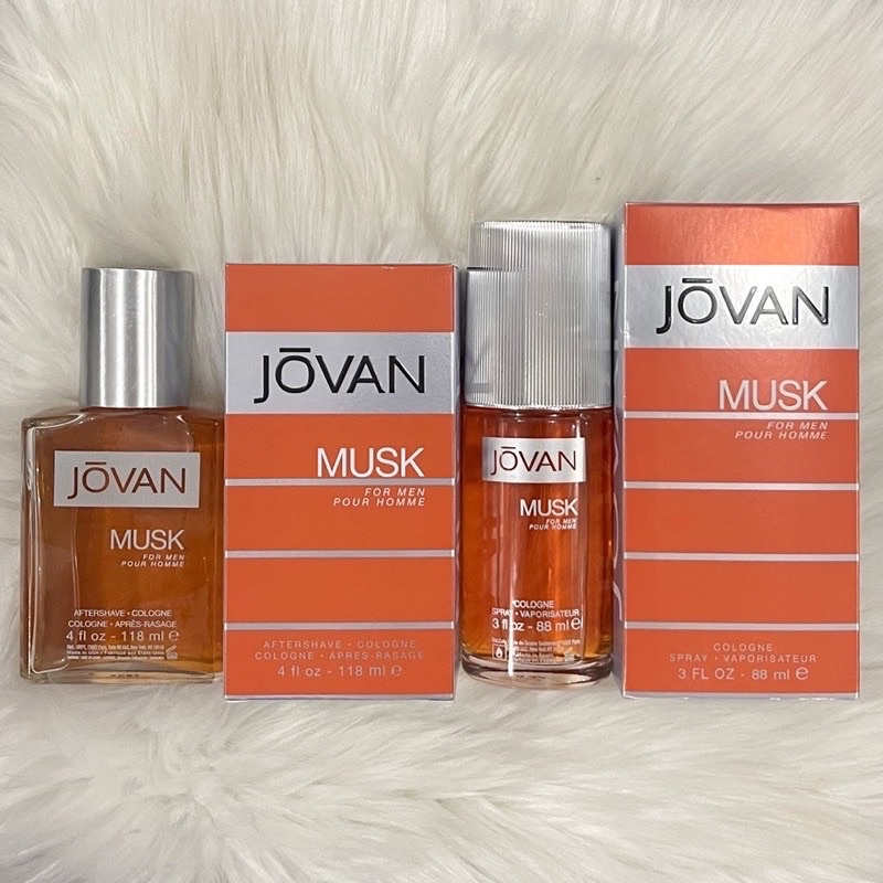 Jovan Musk Cologne For Men 88ml or 118ml Non-Spray | Shopee Philippines