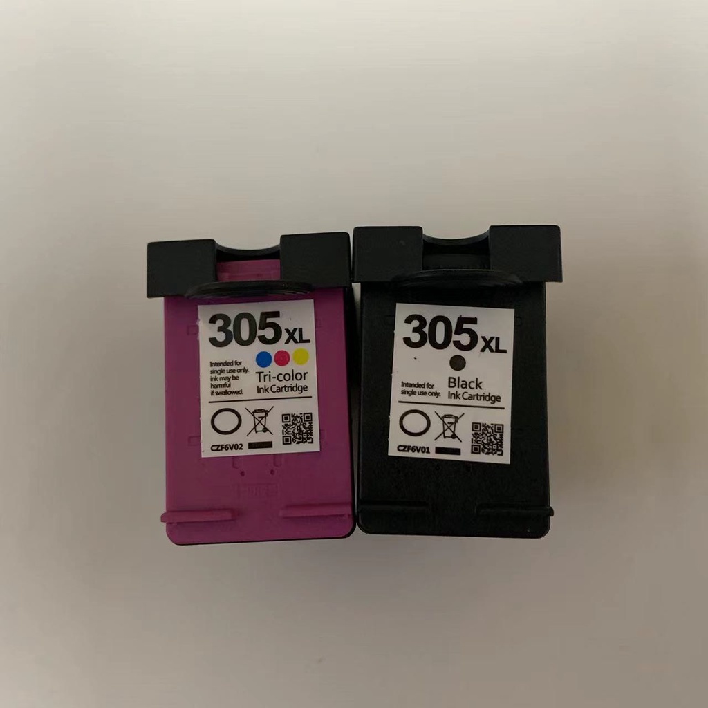 HP 305 black color ink Cartridge compatible for HP 305 Deskjet plus4120 ...