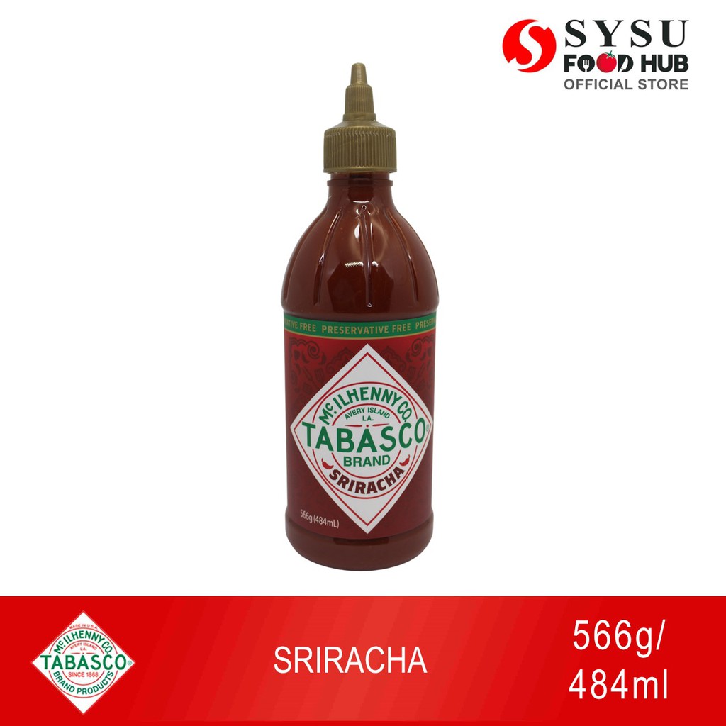 Tabasco Sriracha Sauce 20oz | Shopee Philippines