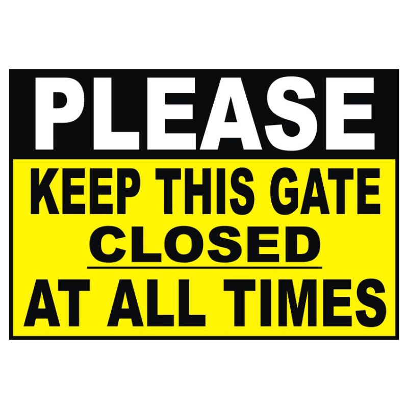 Hot Sale Gate and wall signage / signages /yellow signage / no parking ...