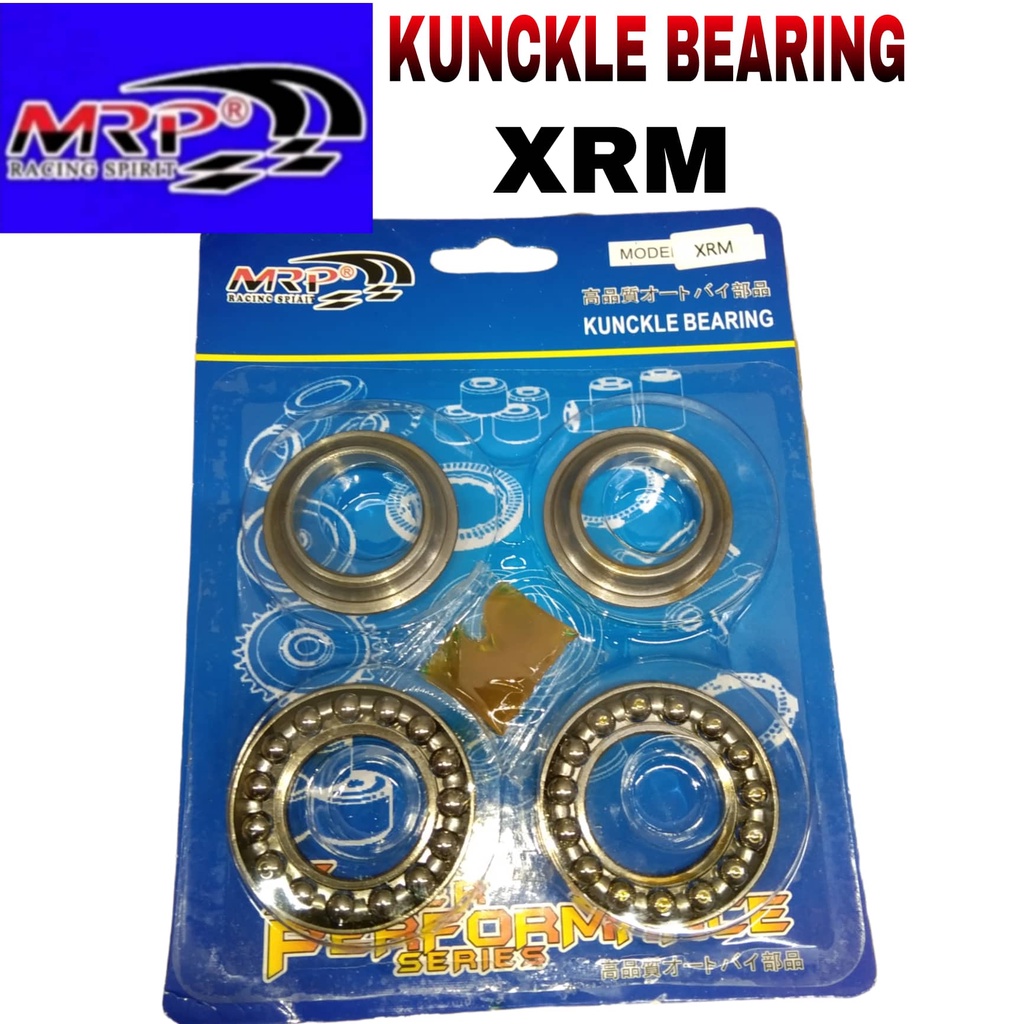 MRP BALL RACE/KNUCKLE BEARING XRM | Shopee Philippines