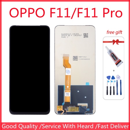 6.53'' Original lcd For OPPO F11 F 11 LCD CPH1913 CPH1911 Display ...