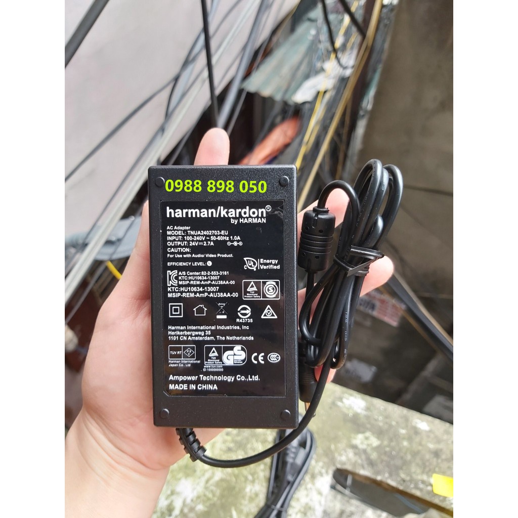 Harman Kardon SoundBar SB15 SB16 SB26 SB35 speaker charger | Shopee ...