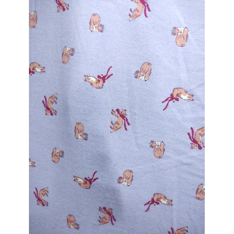 Pranela Cotton Fabric 60" width ( Sold per yard ) for Sleepwear and ...