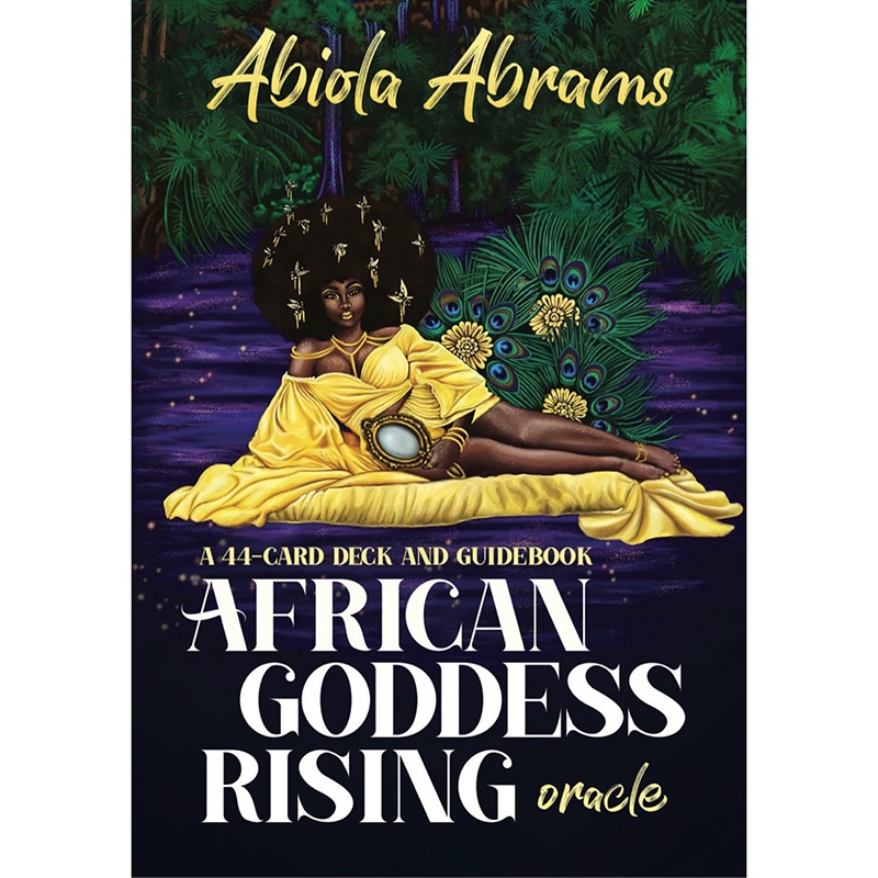 African Goddess Rising Oracle Deck (Mystic House Tarot Shop) - 100% ...