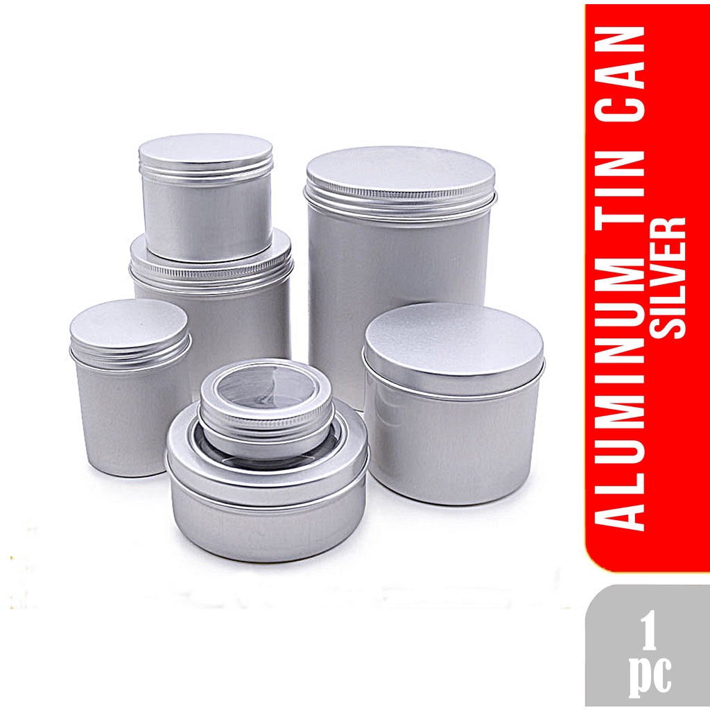 RM Screw Type Aluminum Tin Can 40g and 80g | Shopee Philippines