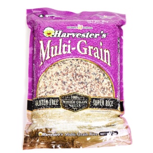 Harvester's Multi-Grain Rice 2kg | Shopee Philippines