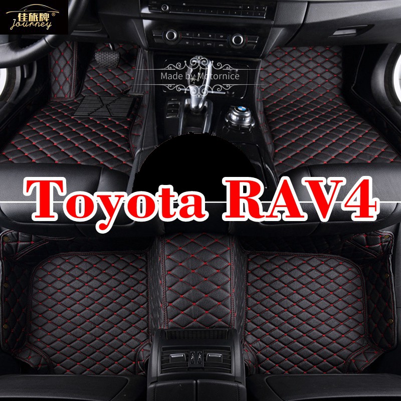 [Ready Stock] For Toyota RAV4 Floor Mats RAV-4 waterproof Deep Dish ...