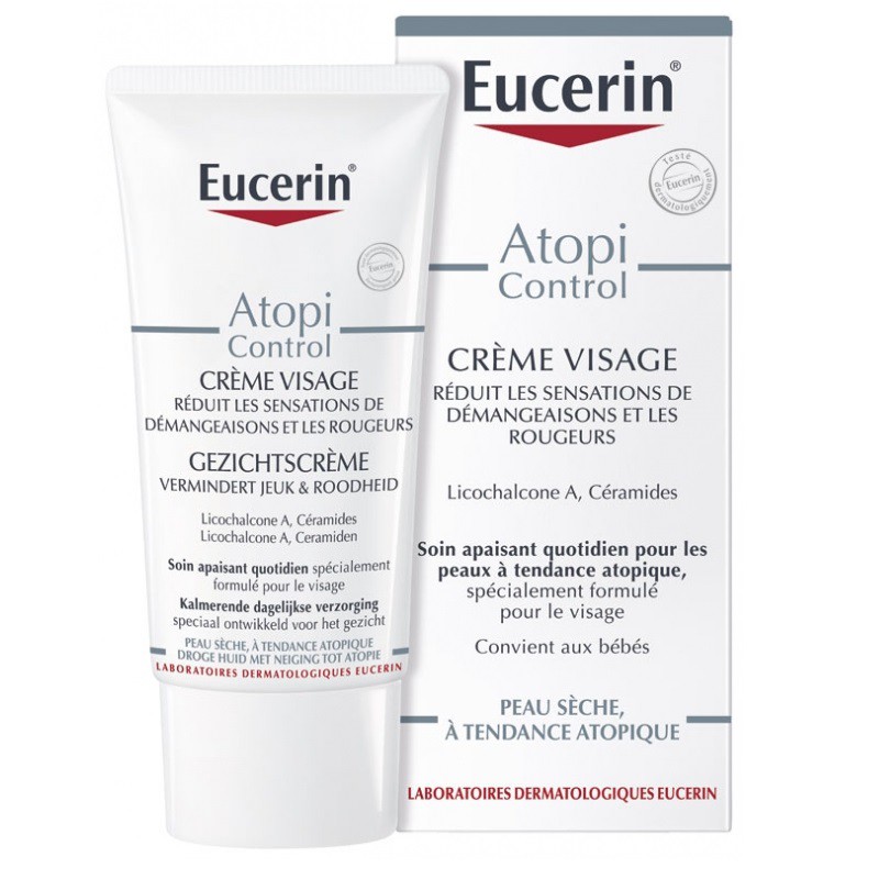 Eucerin Atopi Control Soothing Face Cream 50ml | Shopee Philippines