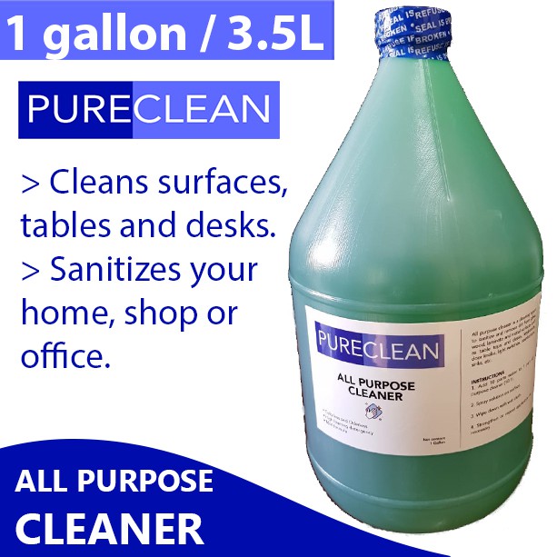 PURECLEAN All Purpose Cleaner 1 gallon Antibacterial Cleaning ...