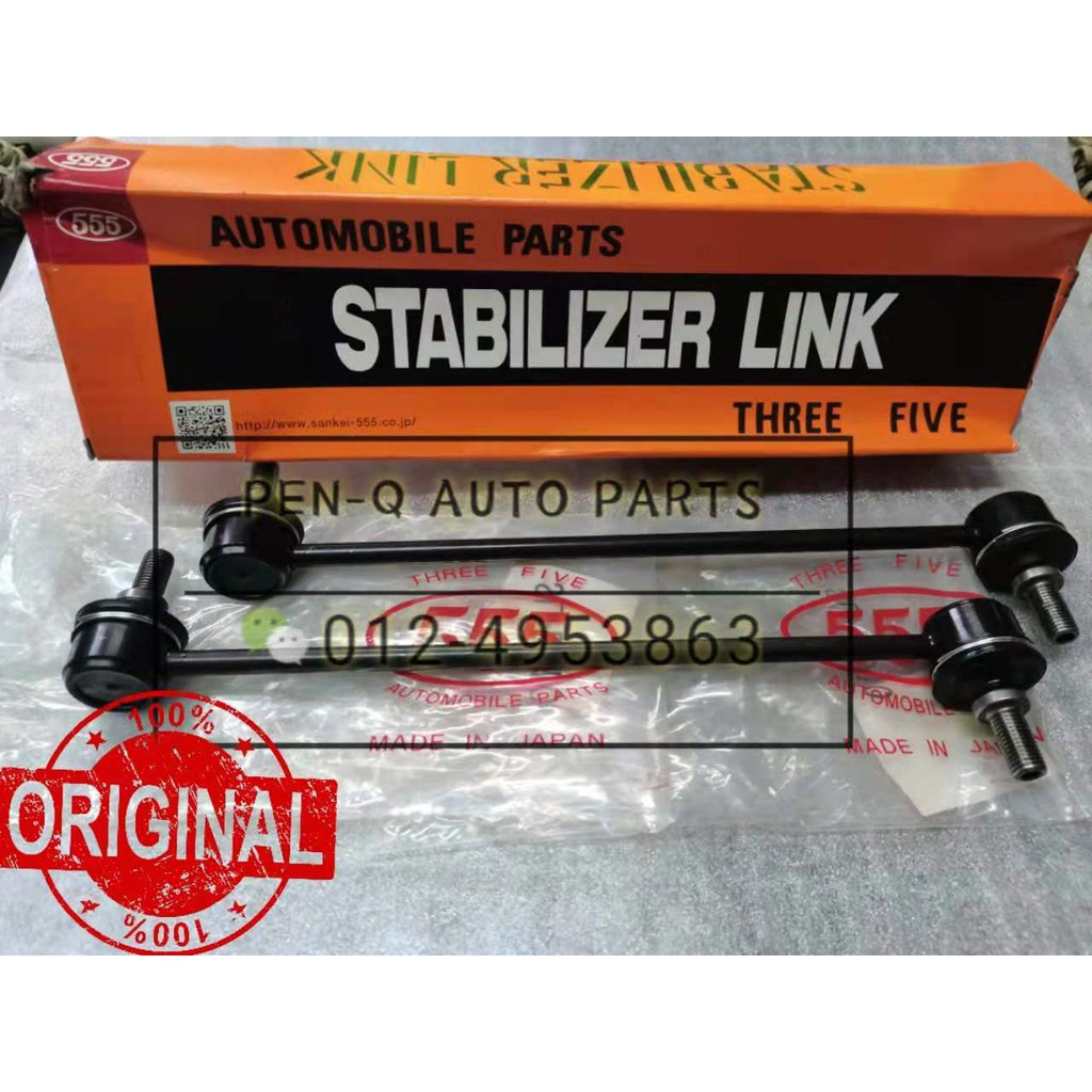 Japan 555 Front Absorber Link(Set) For Proton Inspira Mitsubishi Lancer ...