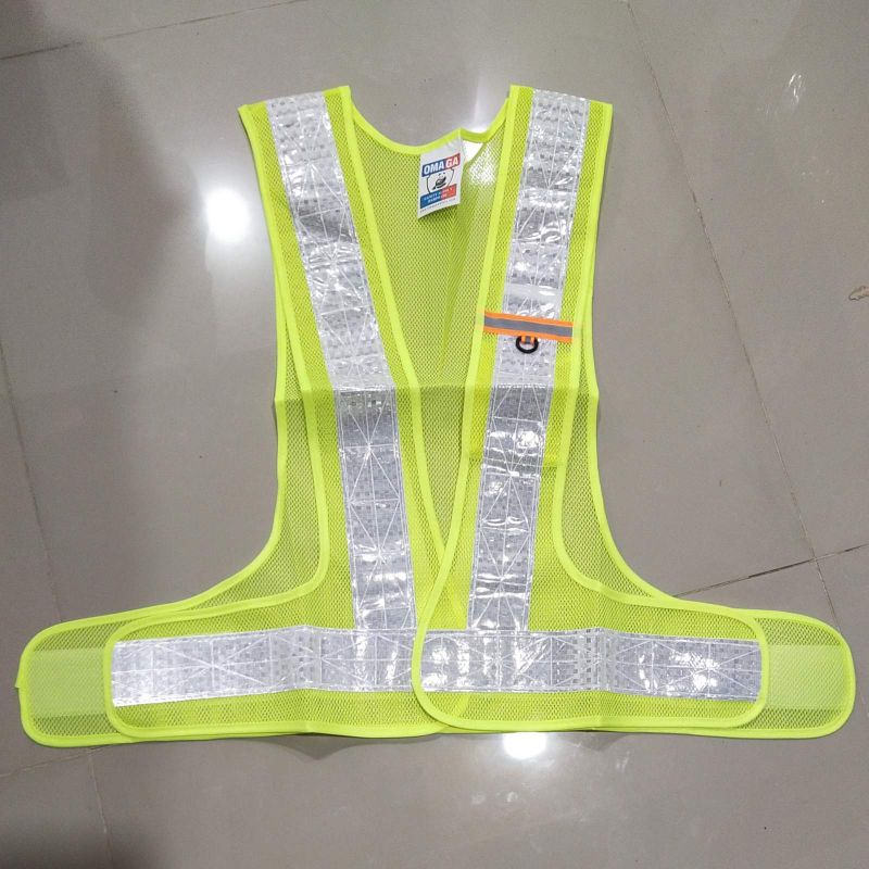 TEL Vest Heavy Duty Safety Vest Reflectorized Vest | Shopee Philippines