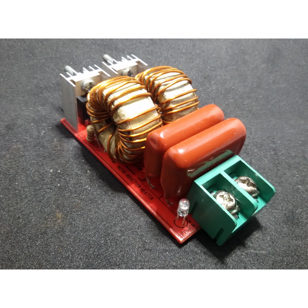 Induction HEATING KIT HEATER INDUCTION HEATING - MICRO ZVS FLYBACK ...