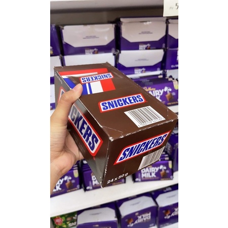 Snickers 50g box(24x50g) | Shopee Philippines
