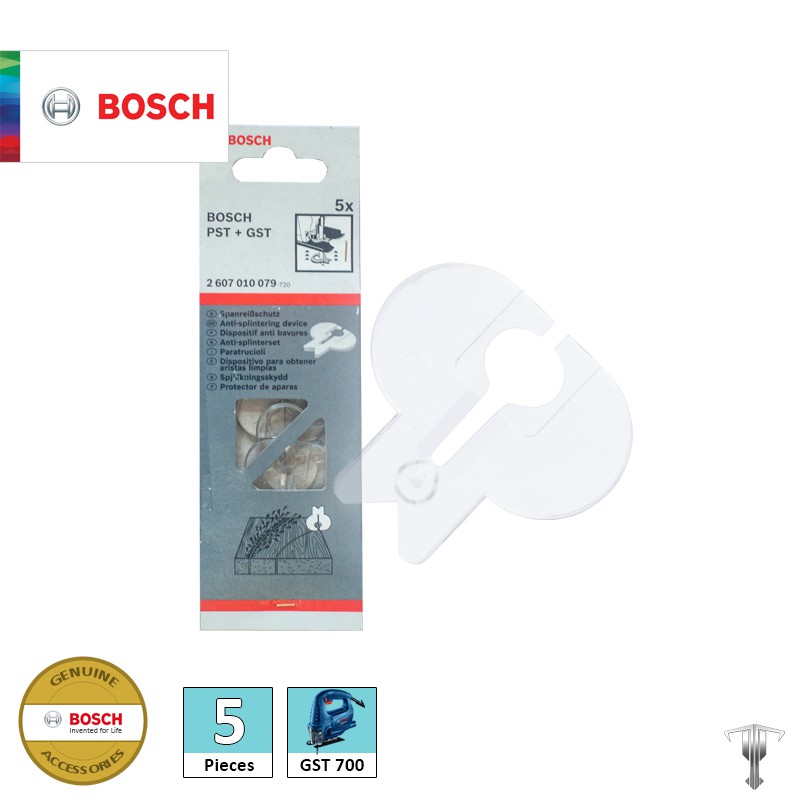 Bosch 2607010079 Anti-Splintering Device for Selected Bosch PST and GST ...