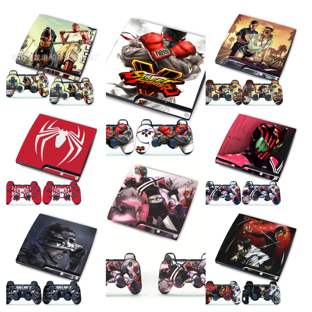sticker ps3 slim Bot 2xxx 3xxx | Shopee Philippines