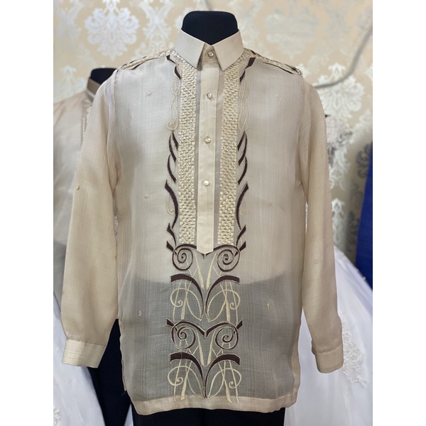Pinya Cocoon Barong Tagalog for Men | Shopee Philippines